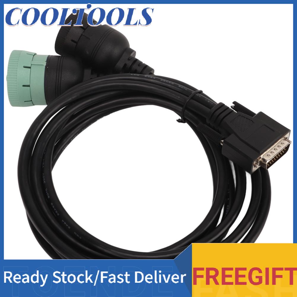 Coo Diagnosis Cable Adapter 6PIN 9PIN ABS Rubber Stable Transmission Y Diagnostic Cable for DLA+ ...