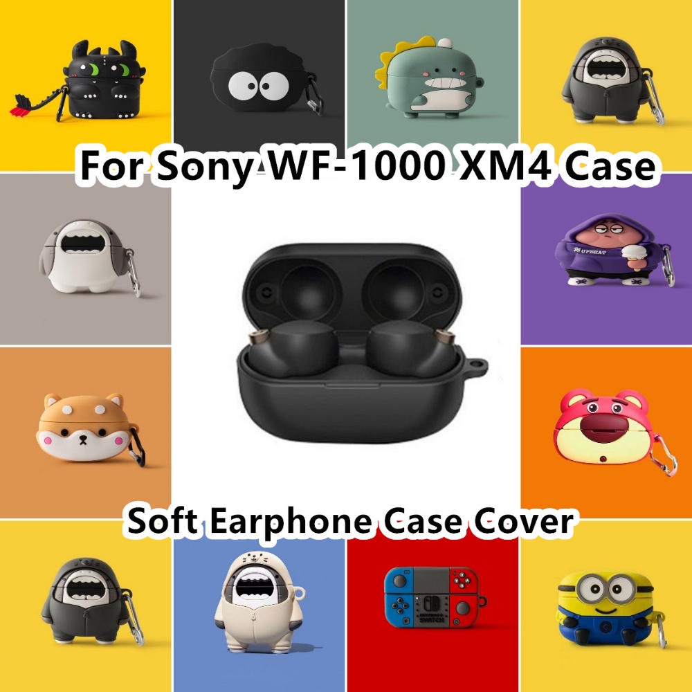 Hàng có sẵn! Dành Cho Sony WF-1000 XM4 Ốp Lưng Hợp Thời Trang Phim Hoạt ...