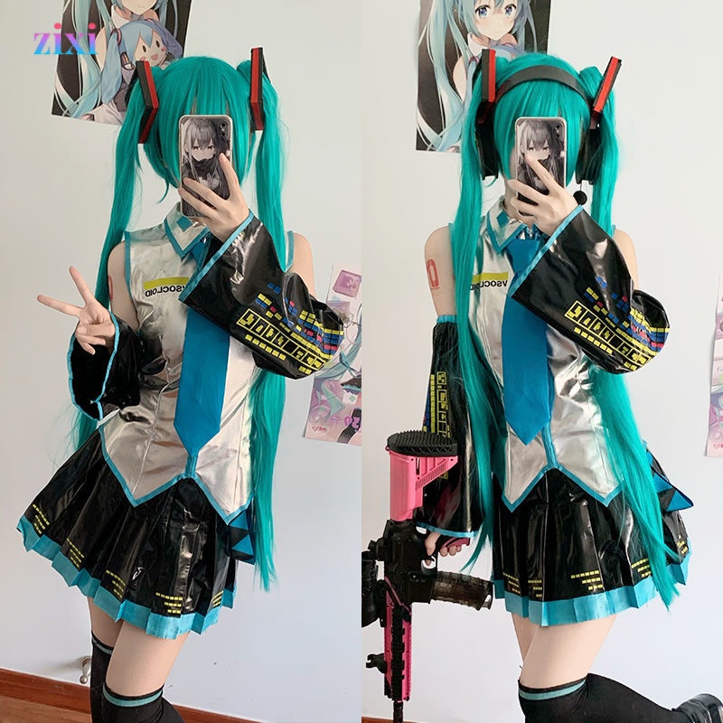 Trang phục cosplay Hatsune Miku Dịch vụ chính thức của Hatsune Miku ...