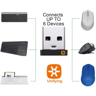 Đầu thu chuột, bàn phím logitech, logitech unifying usb receiver ...