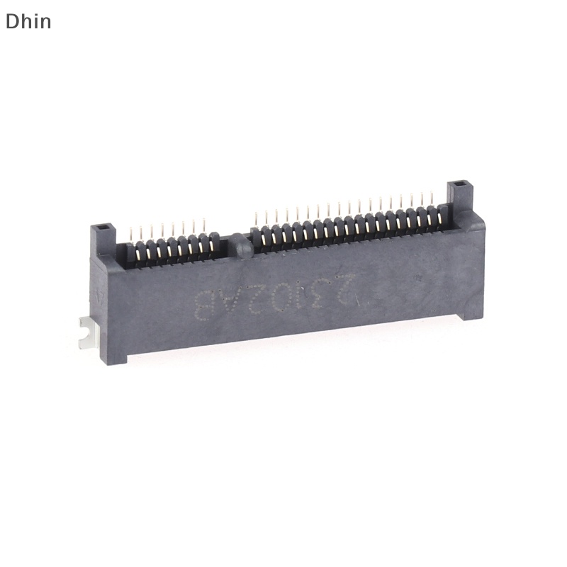 [Dhin] Mini PCI-E PCI Express PCie mSATA 52pin 4.0mm Height Socket ...