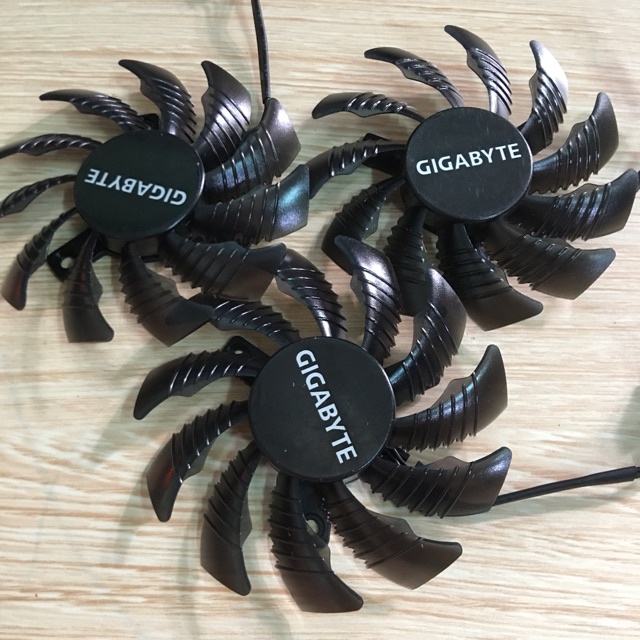 Quạt Vga Gigabyte cho vga 3 Fan P104 1070Ti 1060 1080 1080ti | Shopee ...
