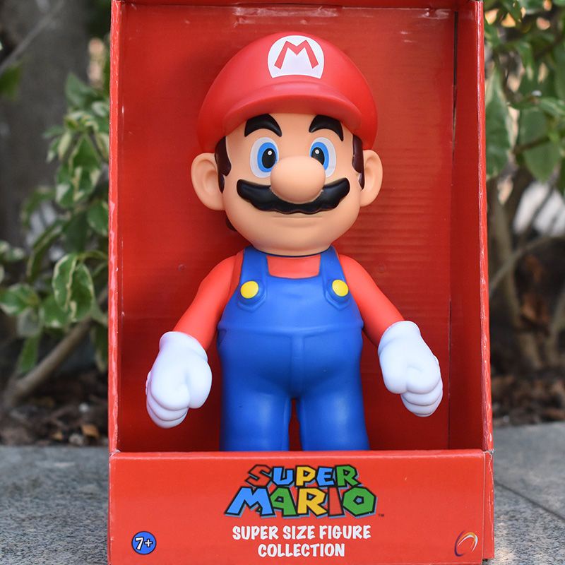Mô Hình Búp Bê Mario 24cm Có Khớp Cử Động | Shopee Việt Nam