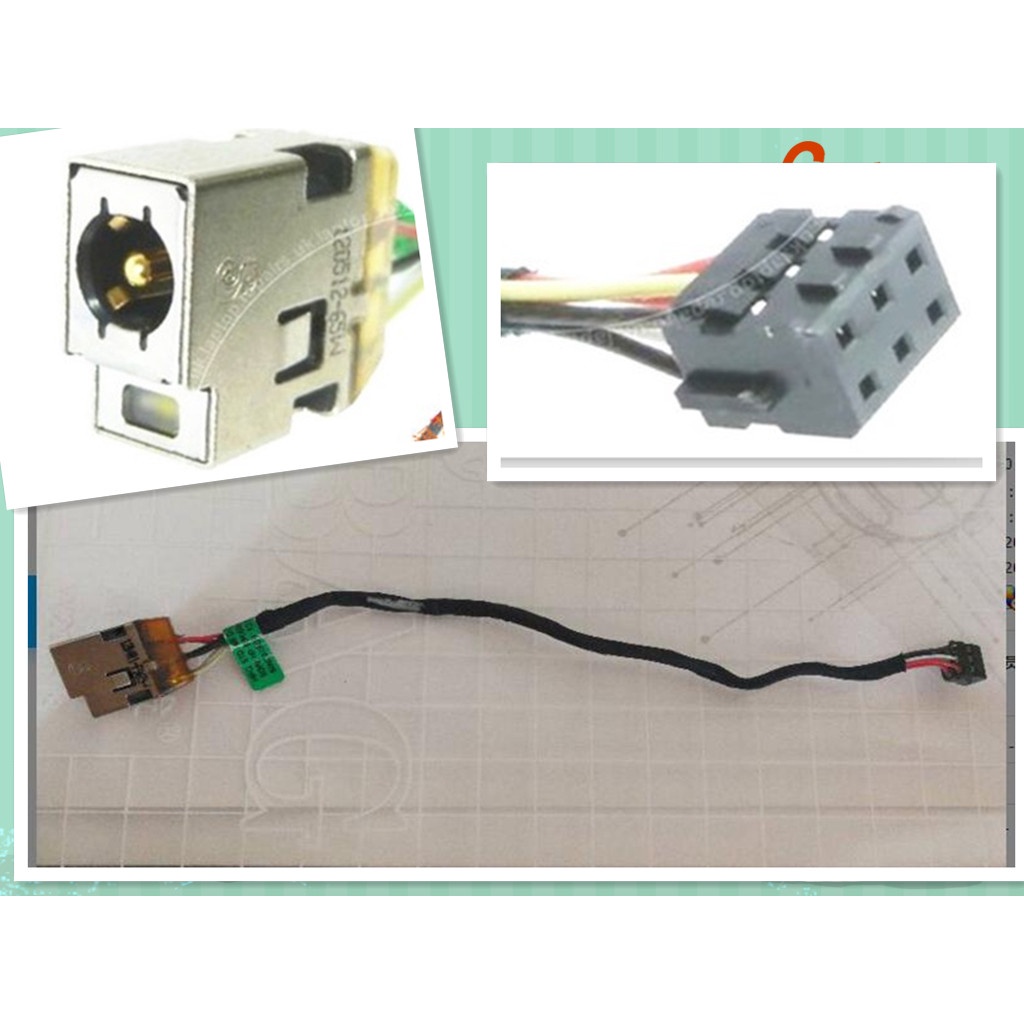 Jack Nguồn DC Có Cáp Cho HP Envy4 Envy6 TPN-C102 C103 Laptop DC-IN Sạc Cáp Mềm | Shopee Việt Nam
