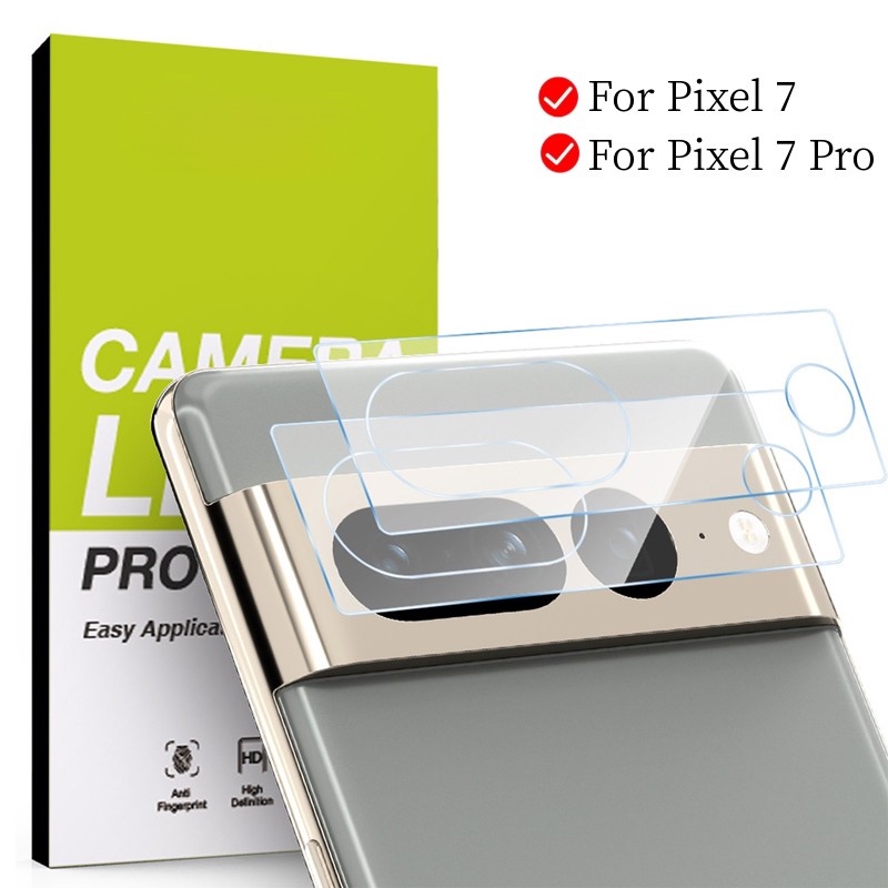 Set 2 Miếng Dán Cường Lực Bảo Vệ Camera Sau Cho Google Pixel 7 7Pro Pixel 7 Pro Kính | Shopee ...