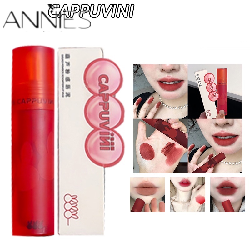 Son lì Cappuvini Tomatoes cảm giác bột | Shopee Việt Nam