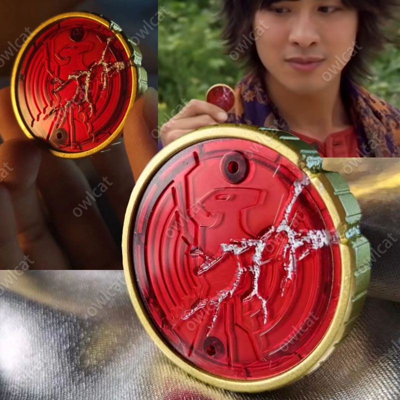 Tiền xu Crack TAKA Coins Core Medal (NO Chip CSM size) Ankh Kamen Rider ...