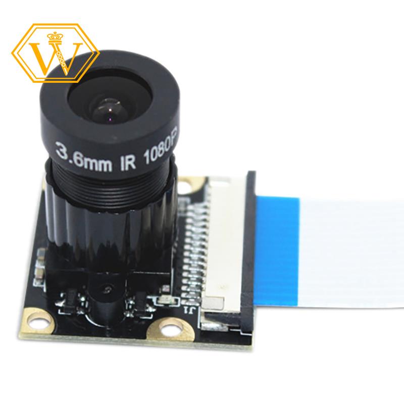 Camera module 1080p 3 triệu điểm ảnh 1.8 khẩu độ 75° Chip góc rộng ...