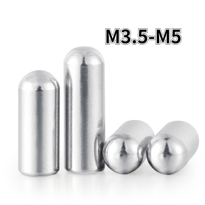 [xjk] 304 chốt định vị đinh hình trụ m3.5 m4 m5 | Shopee Việt Nam