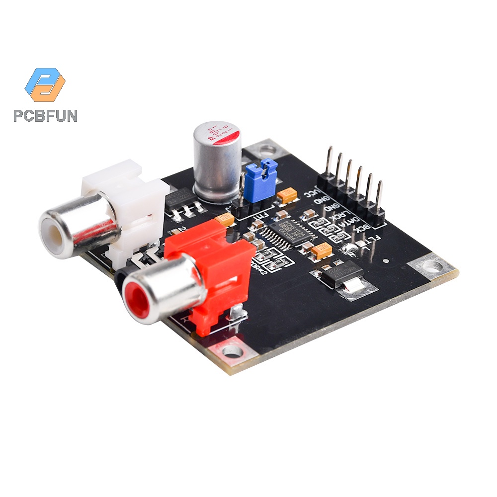 Bảng Mạch Giải Mã Pcbfun DC 5-10V PCM5102 PCM5102A I2S 32Bit 384K ...