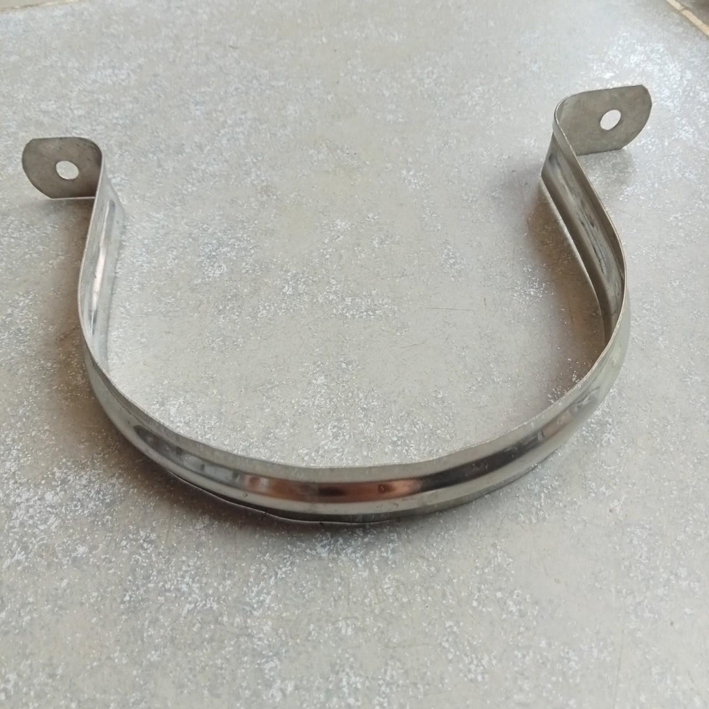 Kẹp ống Inox phi 140 mm cùm đỡ ống 140mm | Shopee Việt Nam