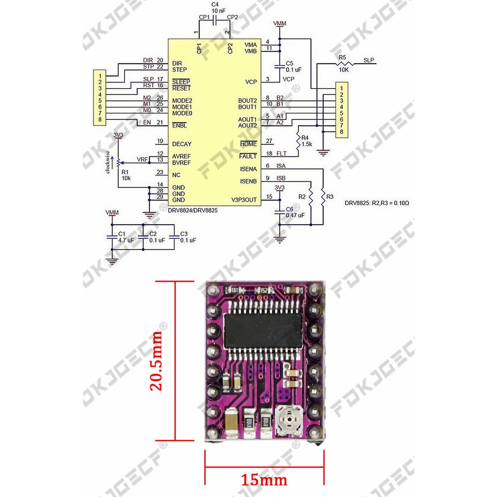 Bo Mạch Mở Rộng CNC Shield V3 V4 + A4988 DRV8825 Driver Mở Rộng Cho ...