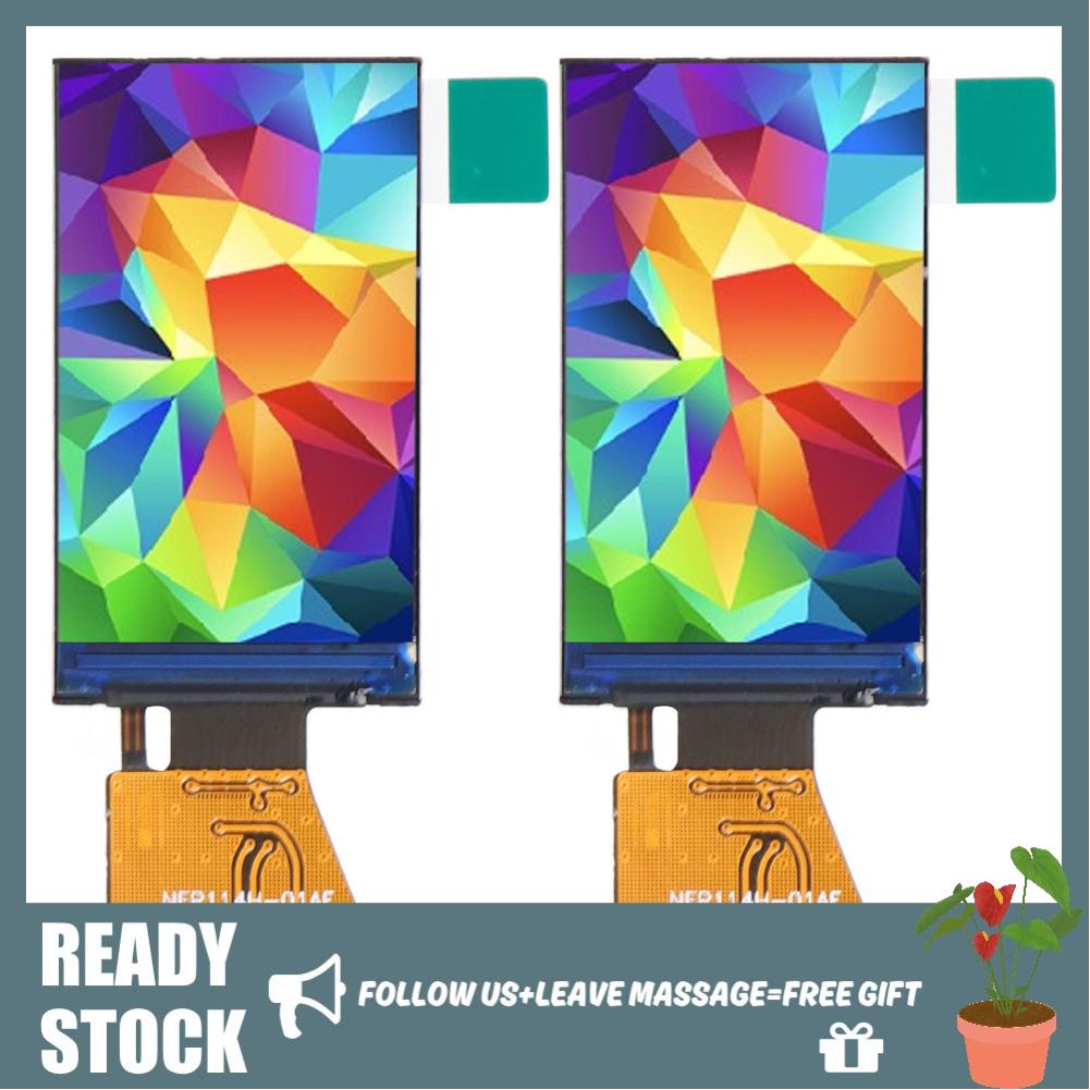 Dajrrhd IPS LCD Display Module SPI Interface 1.14in Color Display Module 2PCS for Controller ...