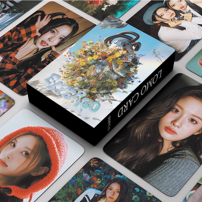 NMIXX LOMO Card Hộp 55 Ảnh LOMO Card Nmix Nhóm Nhạc Kpop | Shopee Việt Nam
