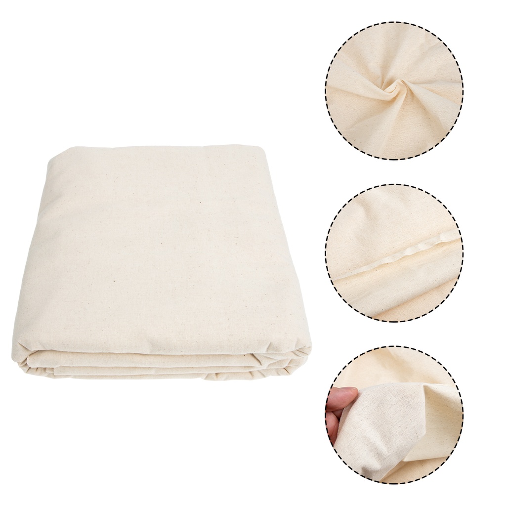 Canvas Tarp Plastic Cotton Duck Fabric Painting Drop Cloth | Shopee ...