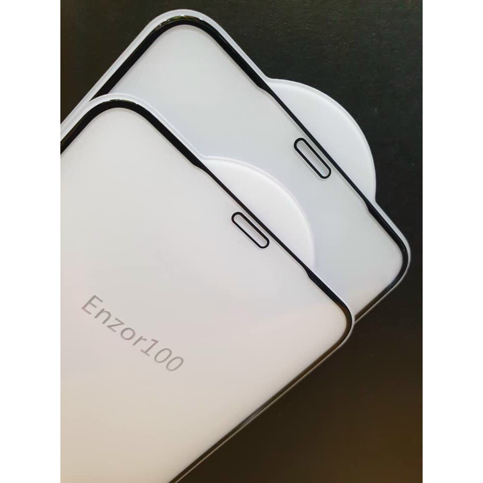 Kính cường lực chống bụi màng loa 6D Kuzoom cho iPhone 7 plus, 8 plus, X, XS, XR, Xs Max, 11, 11 ...