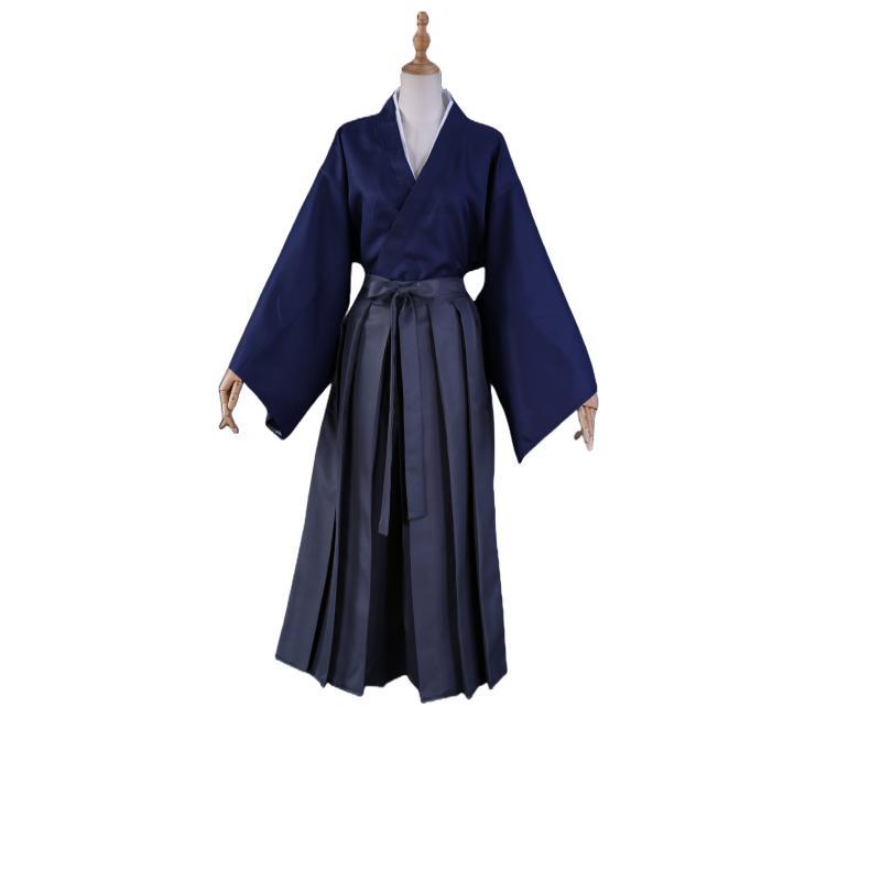 Rurouni Kenshin Cosplay suit Himura Kenshin Cosplay Kendo uniform Anime ...