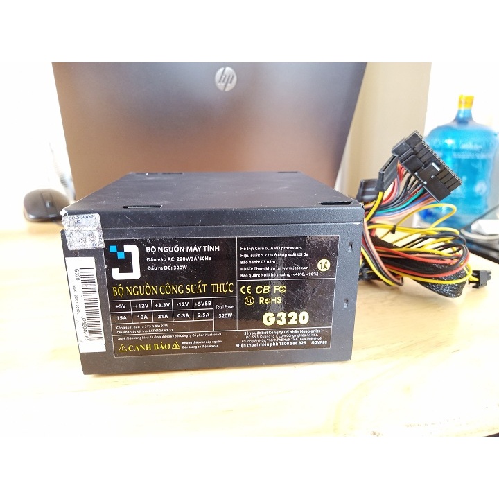 Nguồn PC JETEK G320 320W Cũ | Shopee Việt Nam
