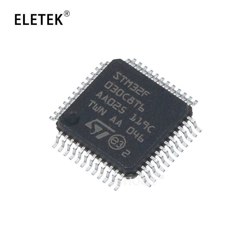 Set 2 1 Đèn Flash Stm32f030c8t6 Stm Ic Mcu 32bit 64kb 48lqfp Stm 32