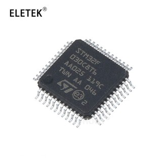 Set 2 / 1 Đèn FLASH STM32F030C8T6 STM IC MCU 32BIT 64KB 48LQFP STM 32 ...