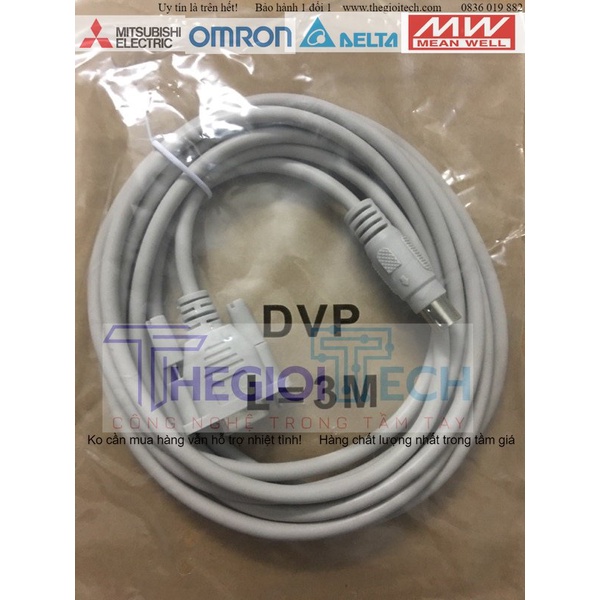 DVP PLC Cáp Lập Trình/DVP Nối Tiếp Tải Xuống Dòng DVP Tương Thích Với ...