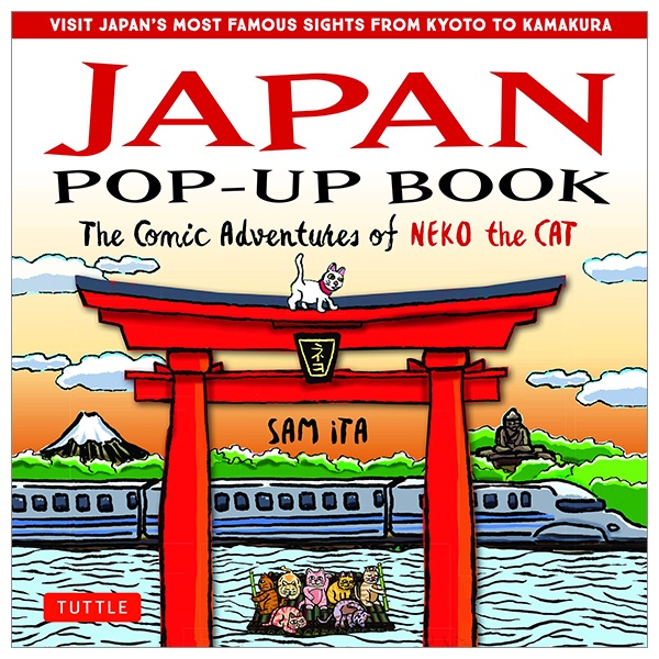 Japan Pop-up Book: The Comic Adventures Of Neko The Cat (Visit Japan's ...