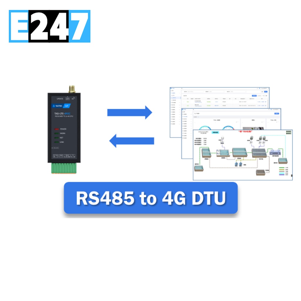 MÔ ĐUN DTU 4G GIAO TIẾP RS485 | Shopee Việt Nam
