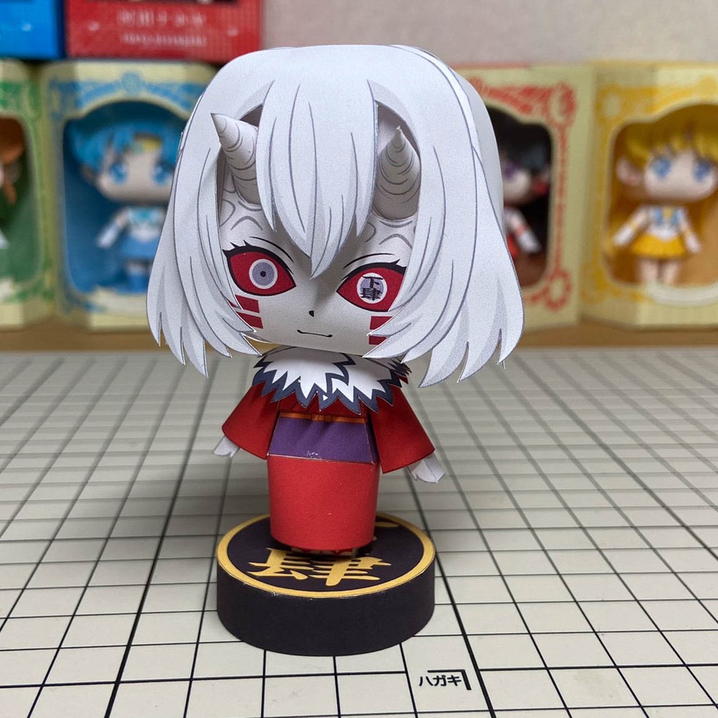 Mô hình giấy anime Hạ Tứ Mukago [Demon slayer/Kimetsu no Yaiba ...