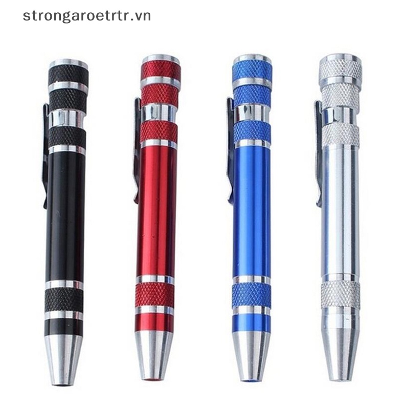 Bộ Tua Vít Mini Bỏ Túi 8 Trong 1 Sửa Chữa Tiện Dụng | Shopee Việt Nam