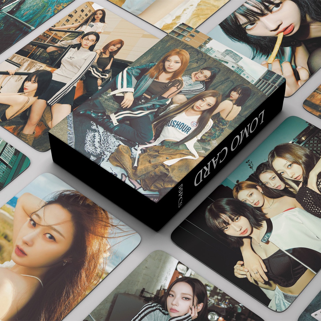 Hộp 55 Tấm Ảnh Lomo Card KARINA Ning GISELLE Nhóm Nhạc Kpop Vespa Mini 3rd | Shopee Việt Nam
