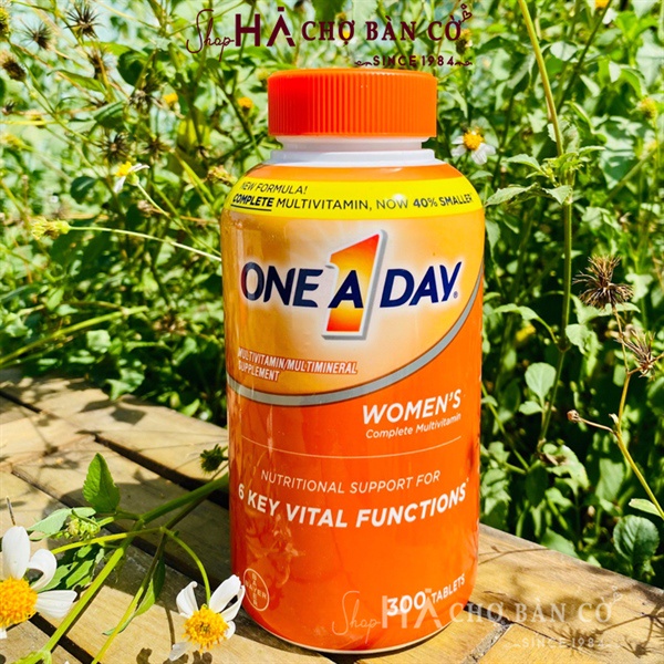 Viên Uống Bổ Sung Vitamin BAYER - One A Day Complete Multivitamin Women ...