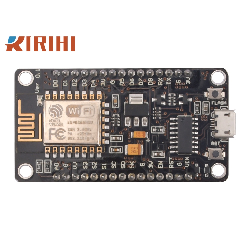 RIRIHI Bảng Mạch Mở Rộng GPIO 1 Sang 2 ESP8266 ESP-12E Node MCU ...