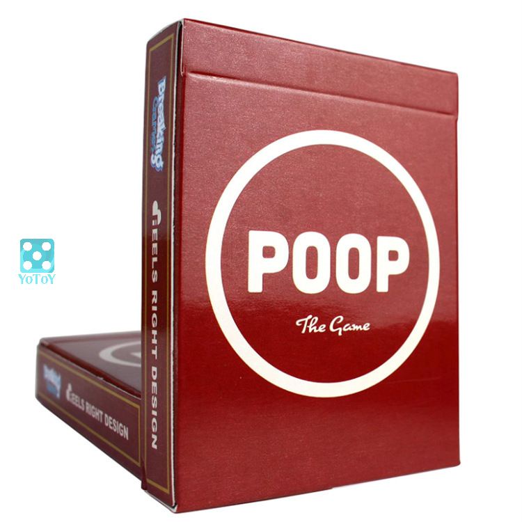 Trò chơi thẻ bài Poop The Game - boardgame bựa siêu vui nhộn cho các ...