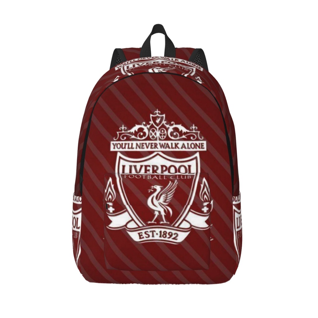 Liverpool Ba Lô Vải Đi Học, Du Lịch Phong Cách Hàn Quốc | Shopee Việt Nam