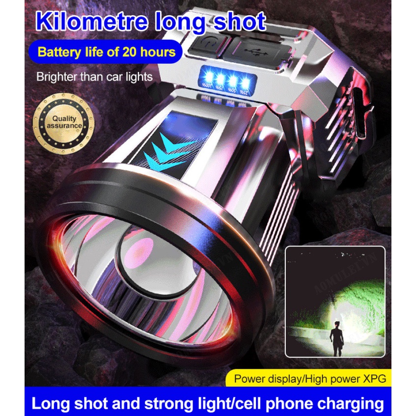 Đèn pin headworn flashlight long-range headlights with xpg bulb and ...