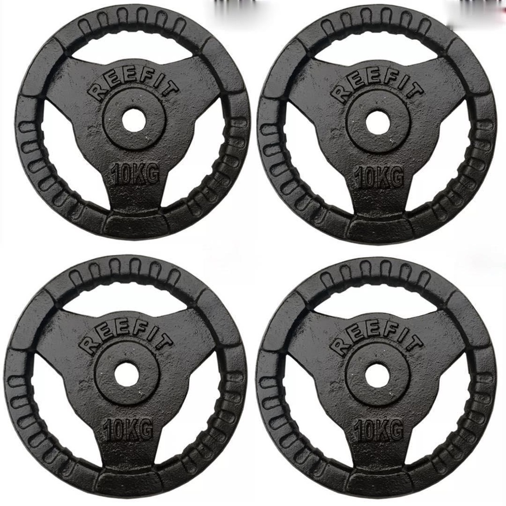 Combo 40Kg Tạ Đĩa Gang Các Loại Từ 1kg, 2kg, 3kg, 5kg, 10kg, 15kg Đến 20kg | Shopee Việt Nam