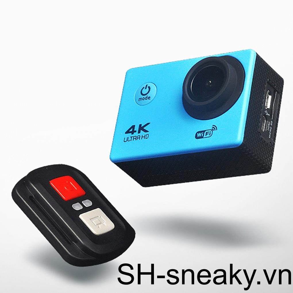 Máy Quay Hành Trình Mini 4K inch 1080P Go Chống Nước Kết Nối Wifi Điều ...