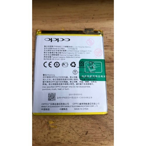 Pin điện thoại Oppo F7-F9-BLP661 | Shopee Việt Nam