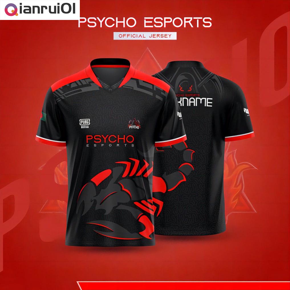 Jersey Ph Psycho Esports Official Jersey Pubg Ml Design 2024 Mockup Tải ...