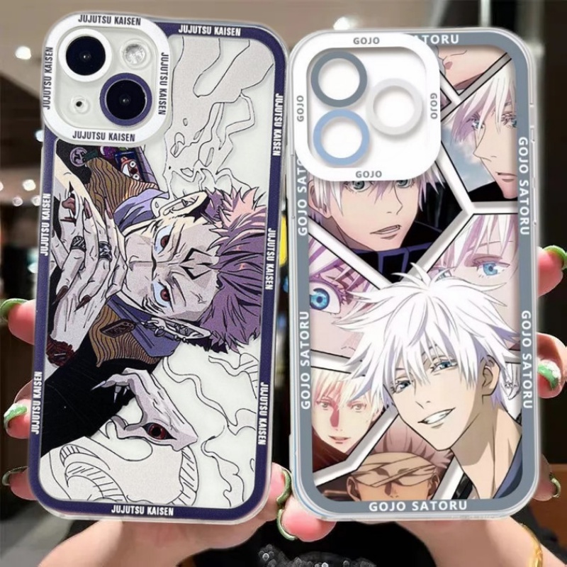 Ốp Điện Thoại Jujutsu Kaisen Gojo Satoru Cho Iphone 15 Pro Max 11 12 13 ...