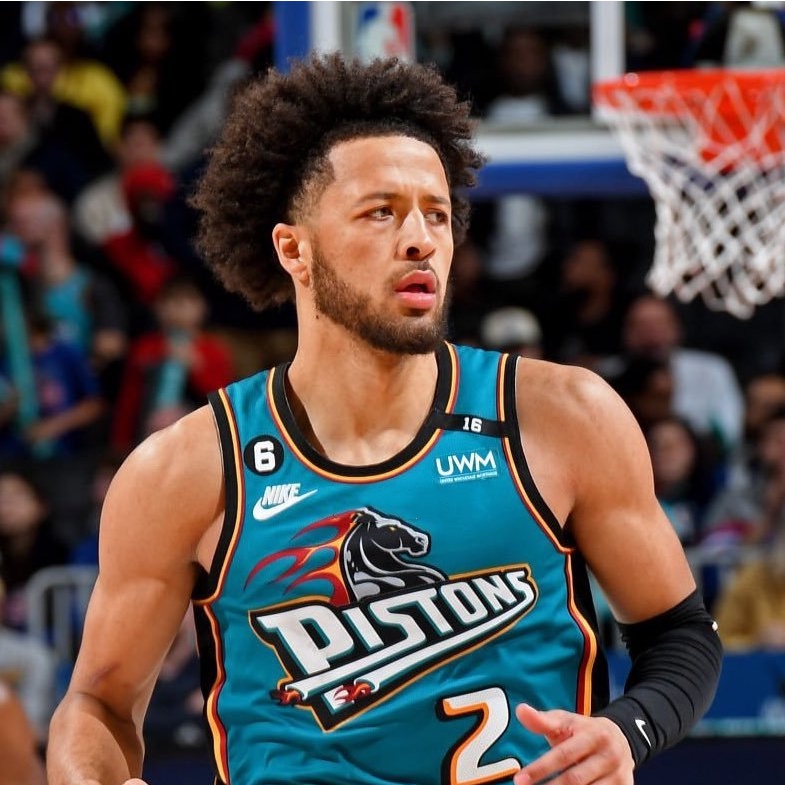 Áo Bóng Rổ Số 2 Cade Cunningham Số 22-23 | Shopee Việt Nam