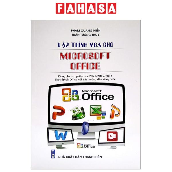 Sách Lập Trình VBA Cho Microsoft Office | Shopee Việt Nam