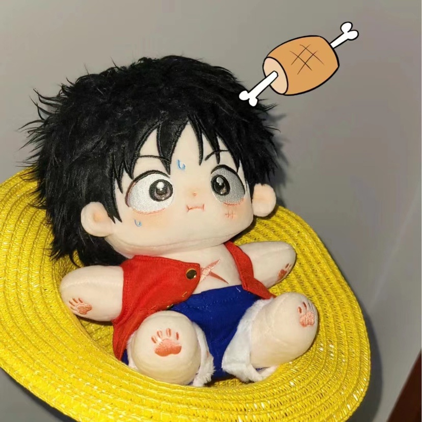 OnePiece Gấu bông Thú Nhồi Bông Hình Nhân Vật Gấu bông Luffy Trong ...