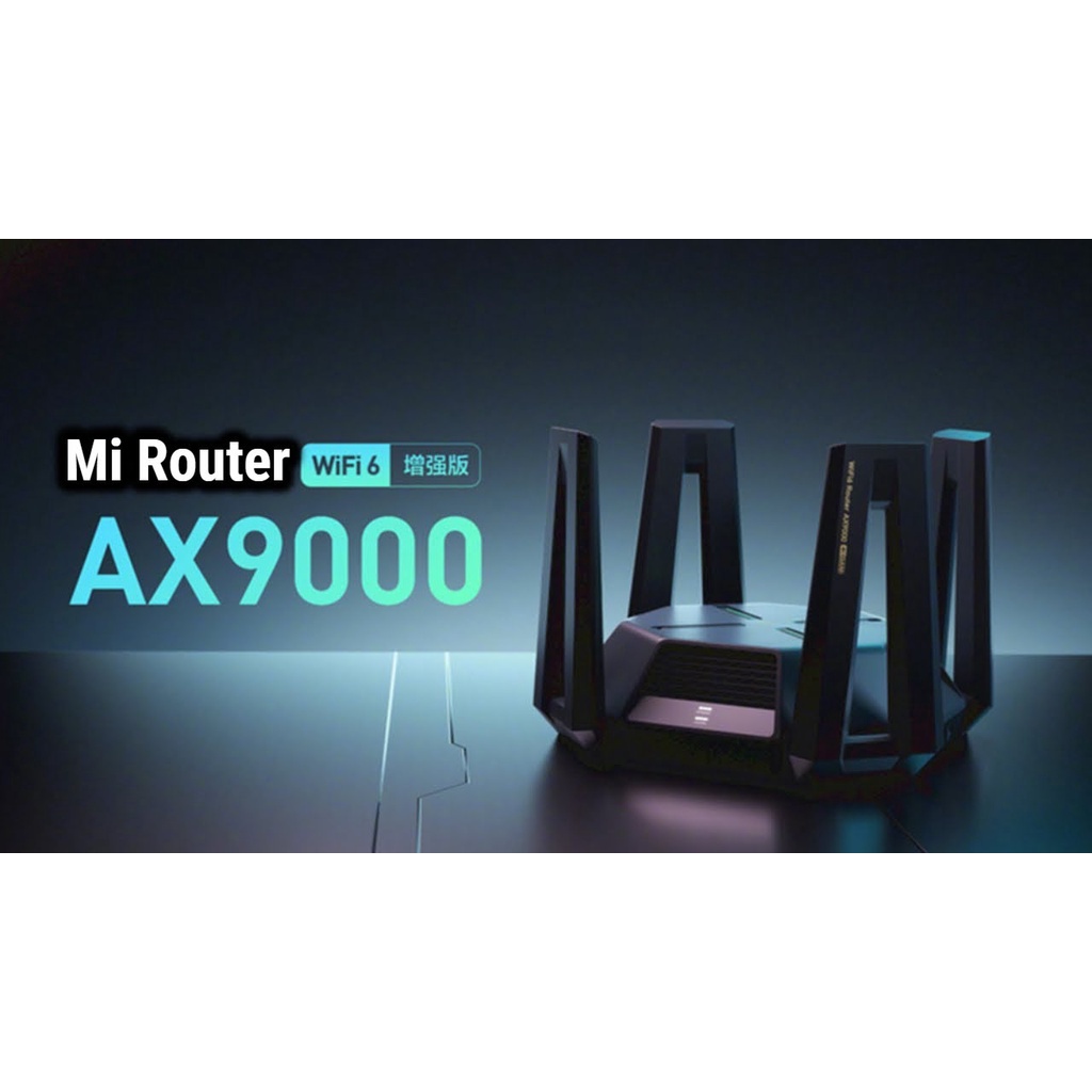 Bộ định tuyến WIFI XIAOMI ROUTER WIFI6 AIOT AX6000/Router Wifi 6 AX9000, dành game thủ,ba băng ...