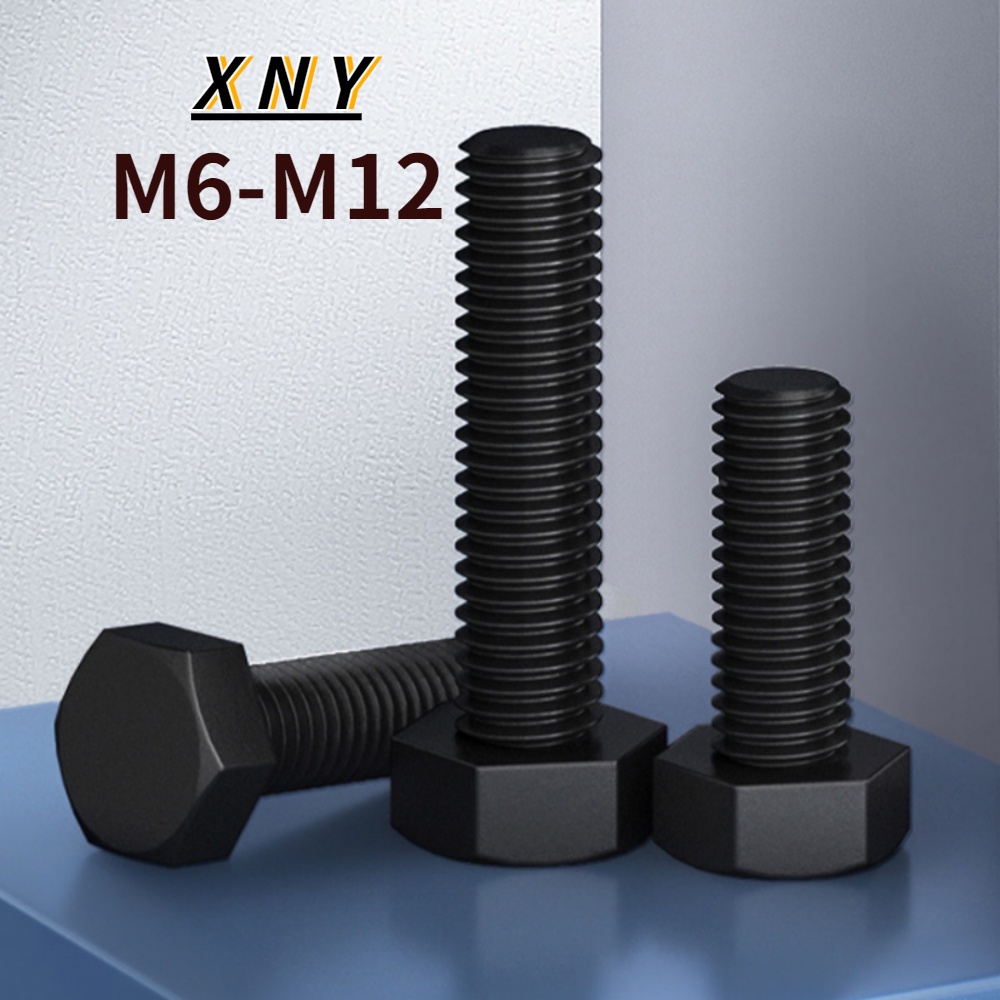 Ốc Lục Giác Bằng Nhựa Màu Đen PA66 M6-M12 Chuyên Dụng | Shopee Việt Nam