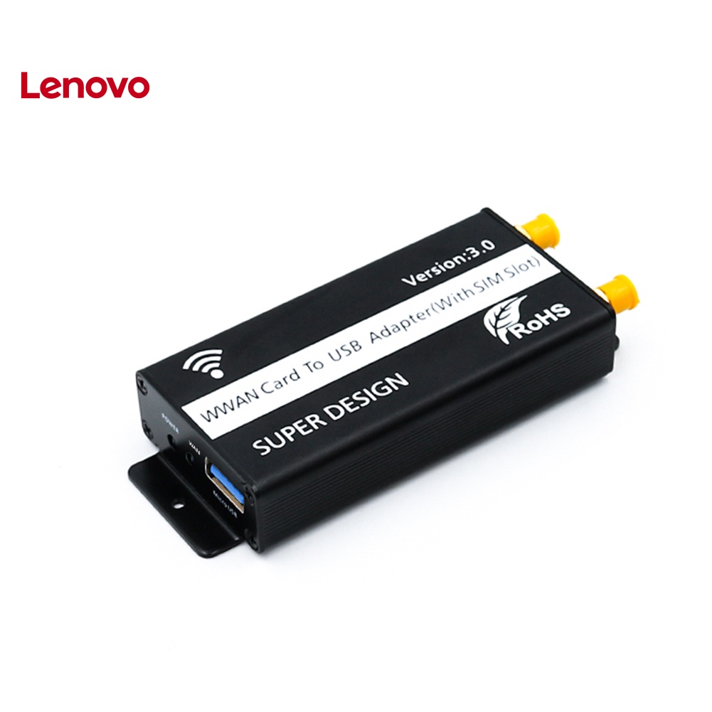 Lenovo Adapter Chuyển Đổi NGFF M2 Sang USB 30 Cho WWAN / LTE / 4G ...