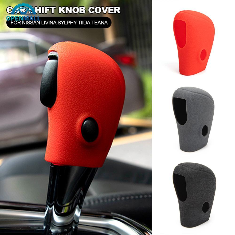 Openmall silicone car case gear head shift collars shift knob grips ...
