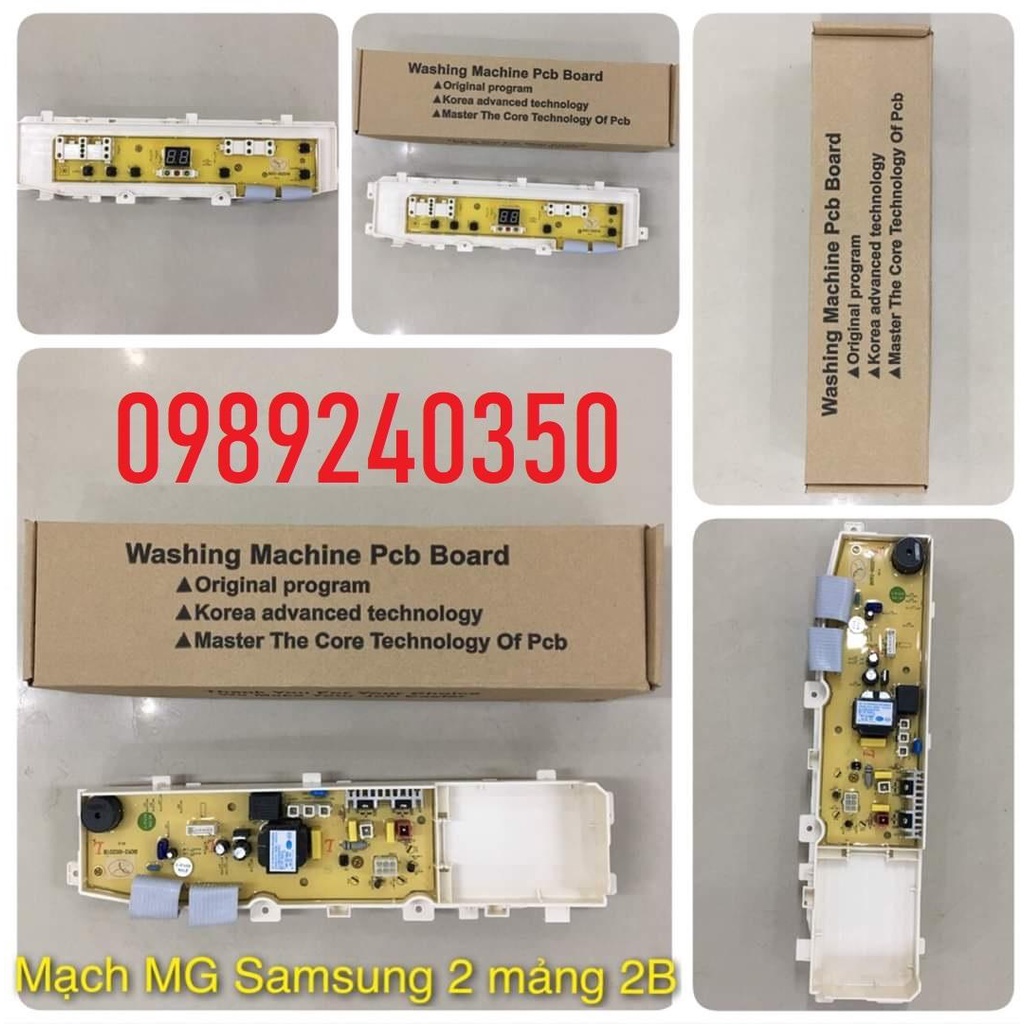 Bo mạch máy giặt Samsung 10kg WA12V5 cửa đứng | Shopee Việt Nam