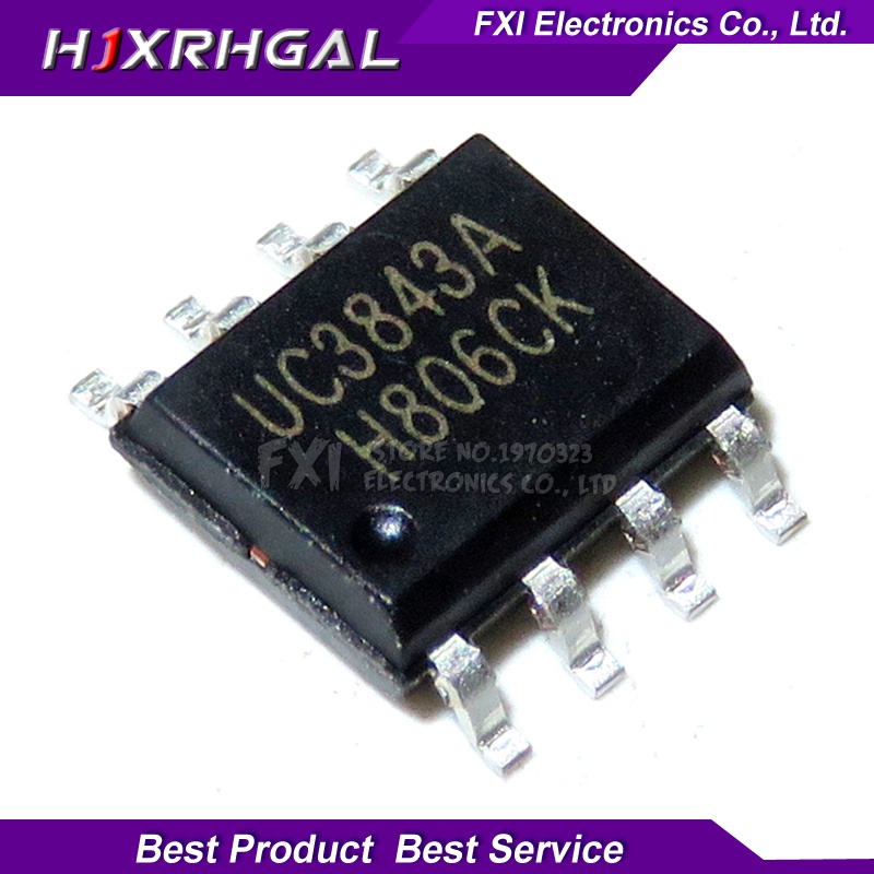 Set 10 Linh Kiện Điện Tử UC3842A UC3843A UC3843B UC3845B SOP8 | Shopee ...