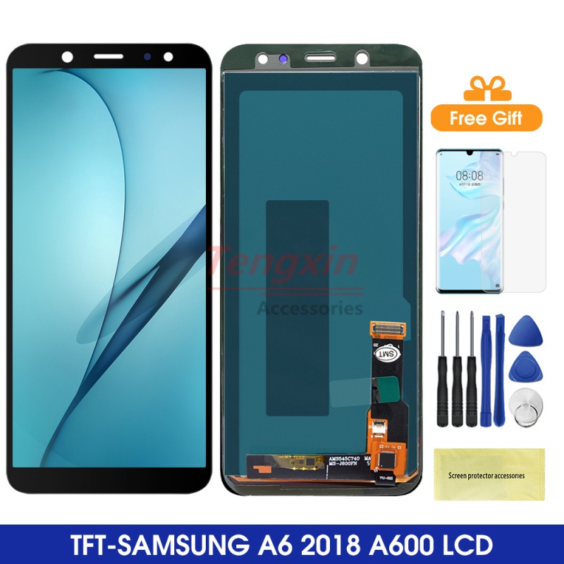 Màn hình hiển thị A600, dành cho Samsung Galaxy A6 2018 A600 A600F ...